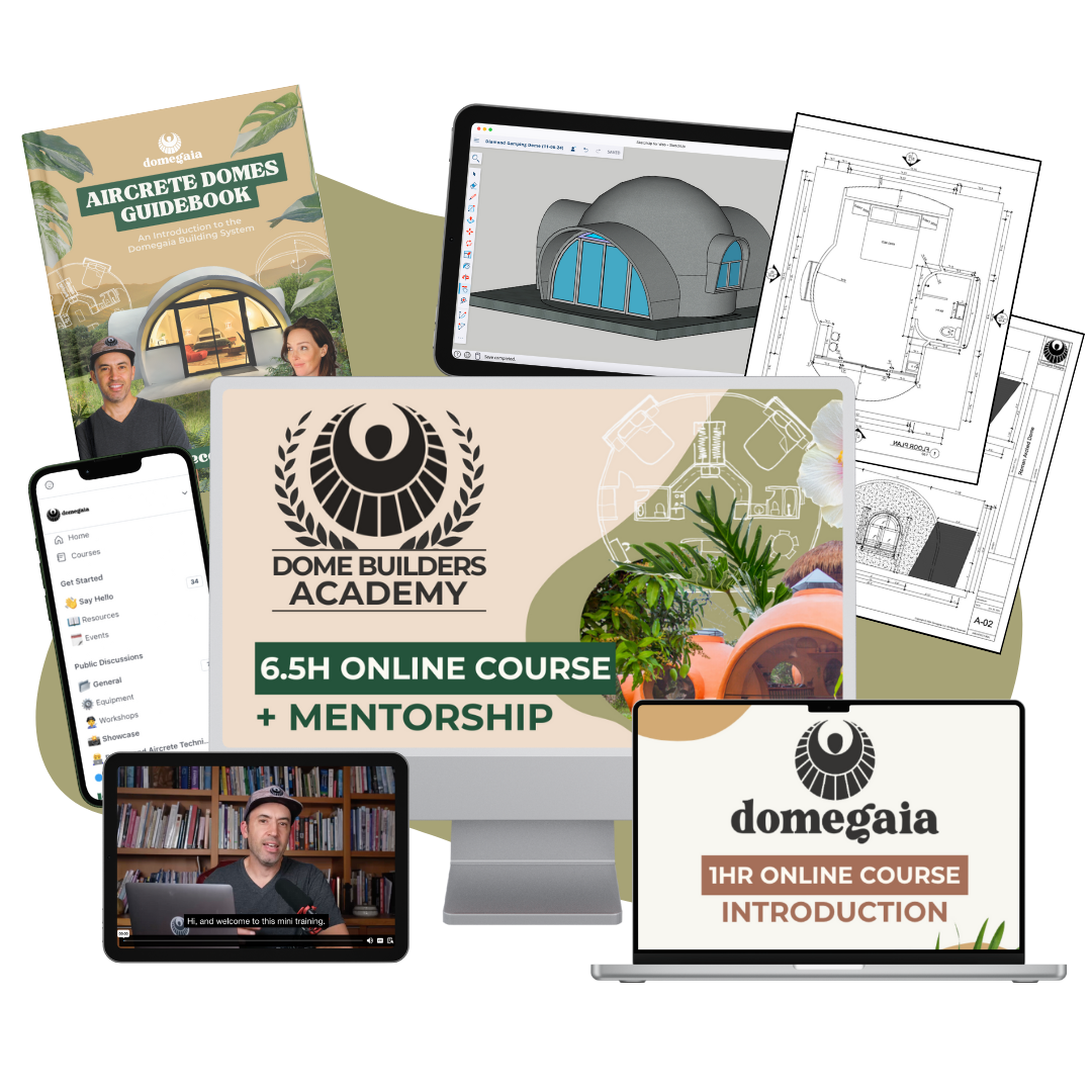 Dome Builders Academy – Domegaia